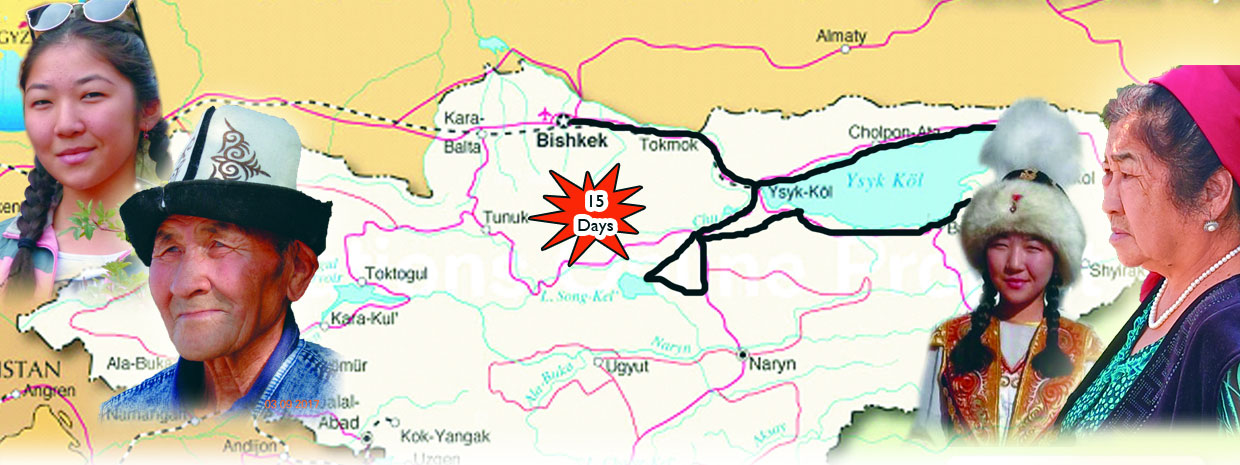 Kyrgyzstan - Introduction - Tino Malaysia